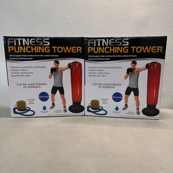 Other | 2brand New Fitness Punching Towers | Poshmark
